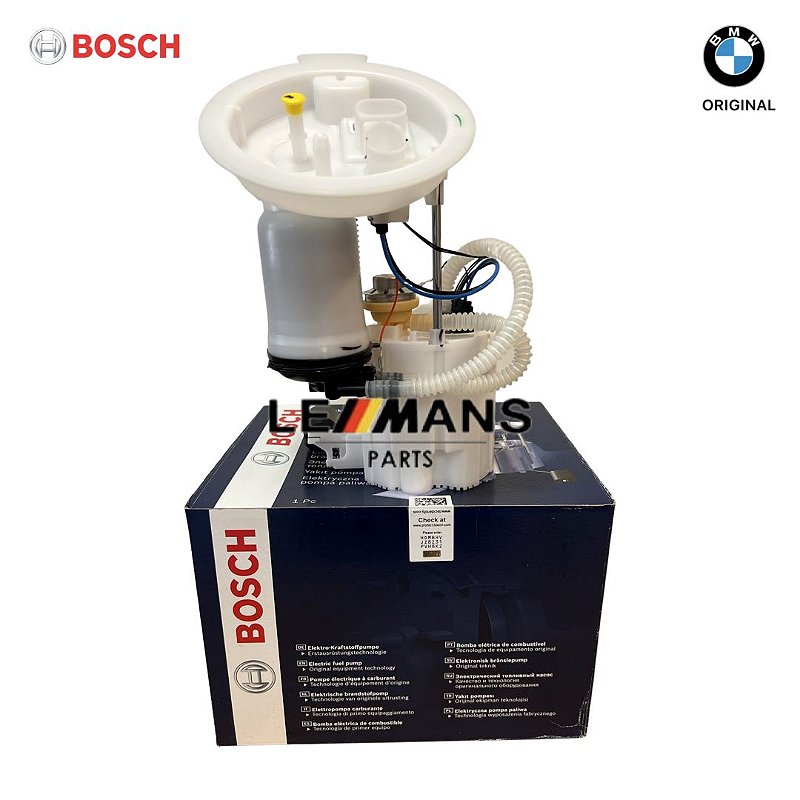 BOMBA COMBUSTÍVEL ORIGINAL BMW F20 116 118 0580200326 16117243974 BOSCH ...