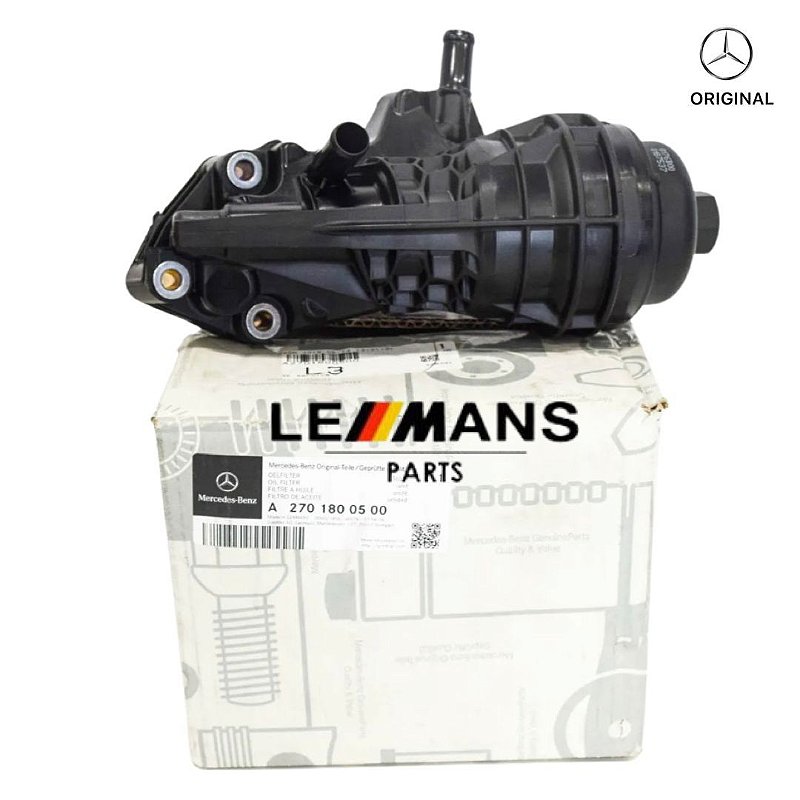 Suporte Refrigerador Filtro Óleo Radiador Mercedes C180 1.6 W205 ...