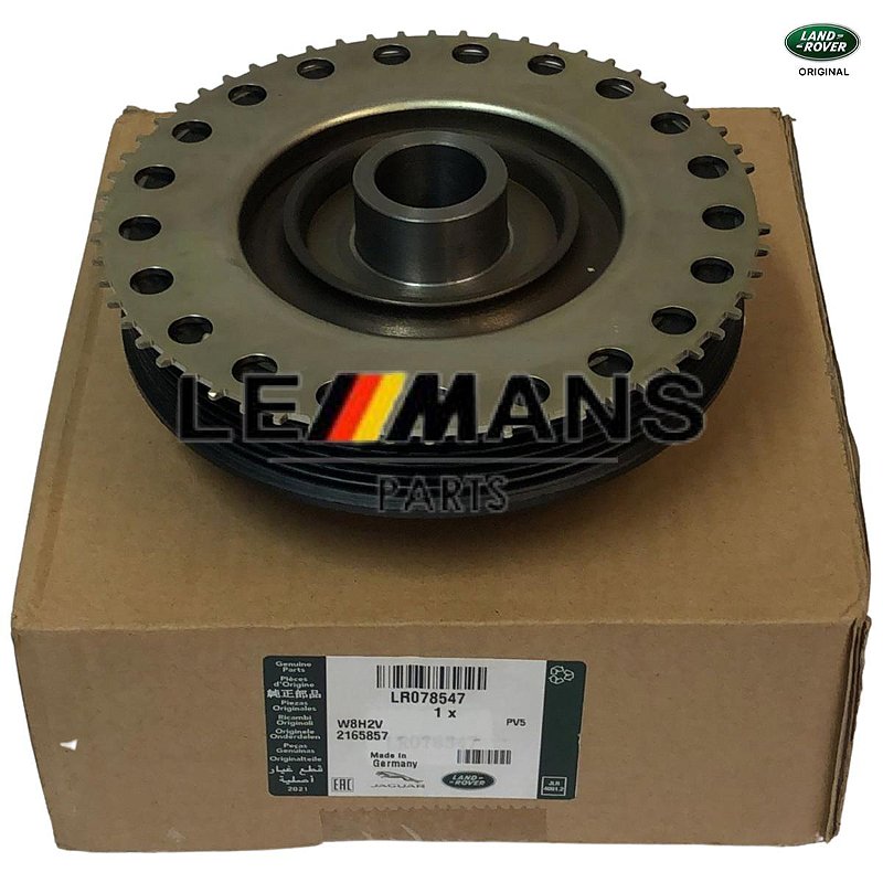 Polia Do Virabrequim Land Rover Evoque 2.0 Turbo 2012 A 2018 LR078547 ...