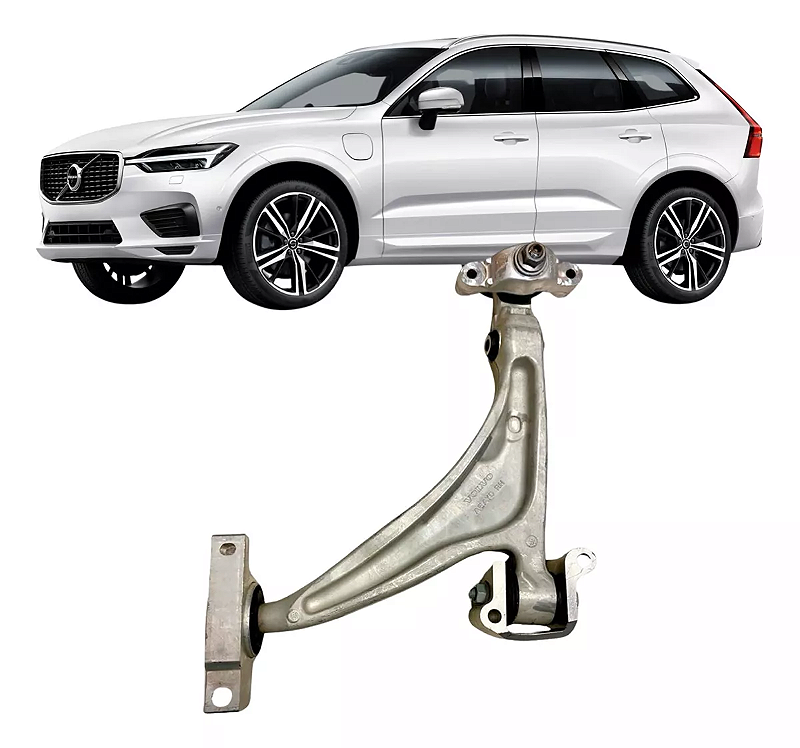 BANDEJA SUSPENSÃO DIANTEIRA LE VOLVO XC60 XC90 2018 Á 2023 32246810 ...