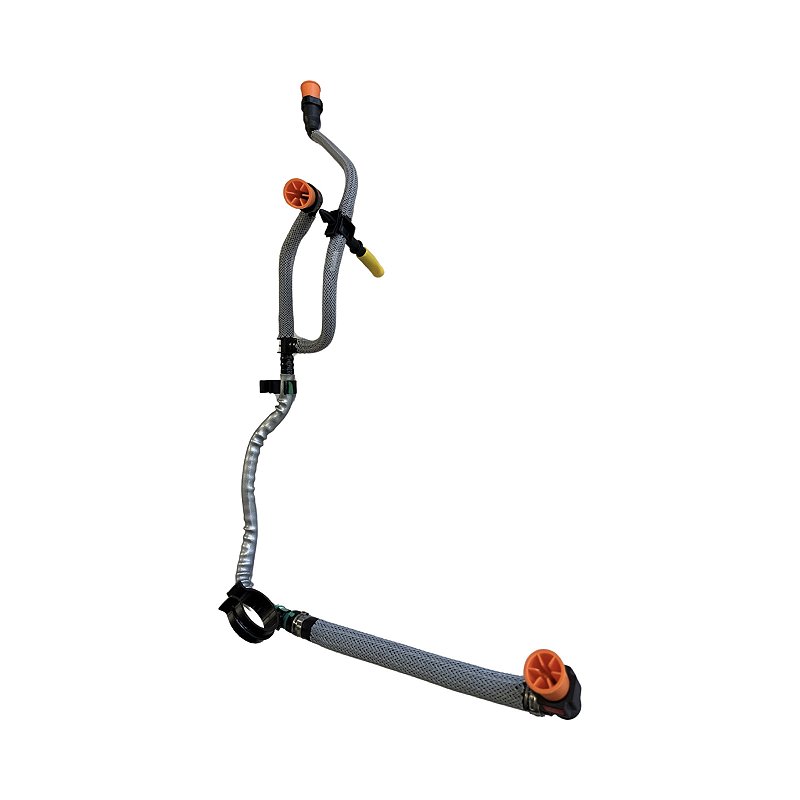 Tubo Combustível Retorno Land Rover Discovery 4 2010 Á 2016 LR021871 ...