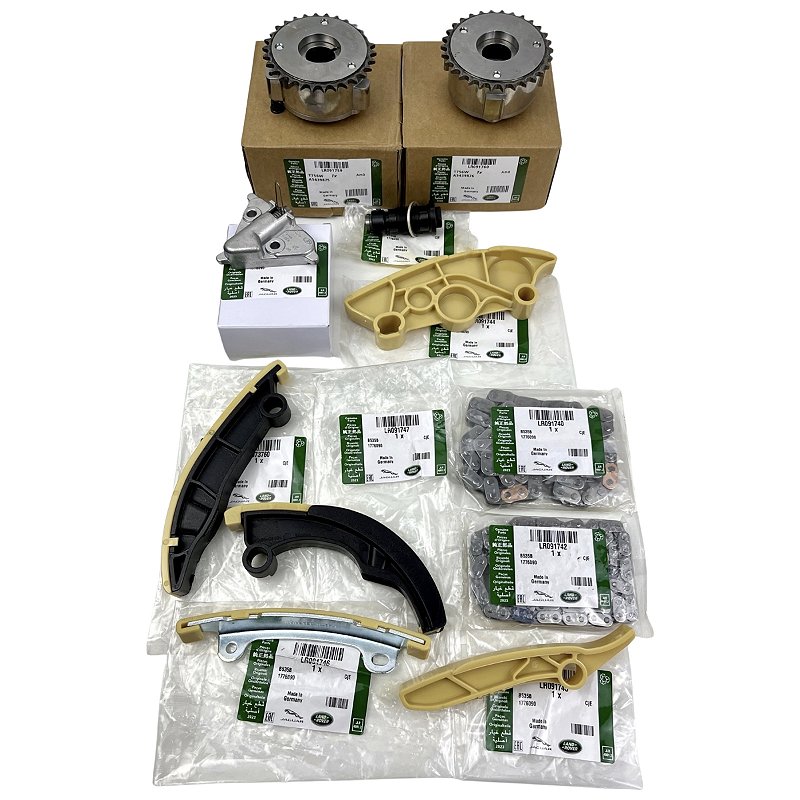 Kit Corrente Polia Motor Land Rover Discovery Sport Evoque Velar 2.0 ...