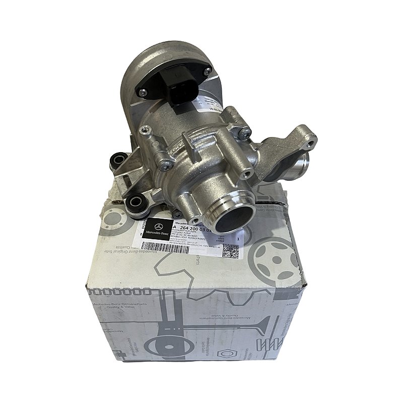 Bomba Água Elétrica Motor Mercedes GLE350 C300 E350 GLC300 GLC43 AMG ...