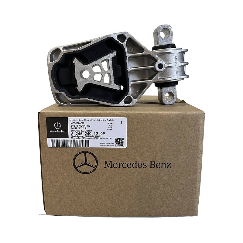 Coxim Inferior Cambio Motor Mercedes Cla180 Cla200 Cla250 A250 B200 ...