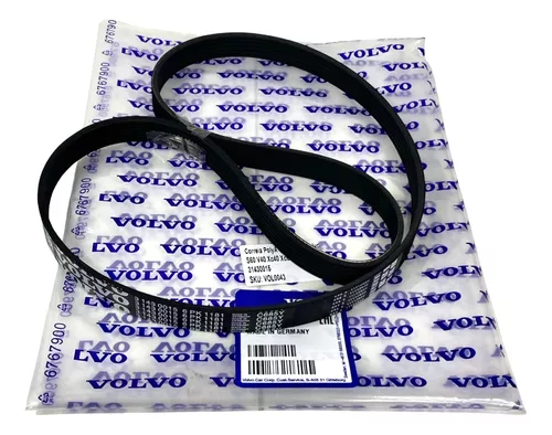 Correia Poly-v Alternador Volvo S60 V40 V60 Xc60 Xc70 Xc90 31430015 ...