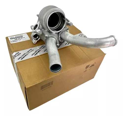 Carcaça Válvula Termostática Porsche Cayenne Panamera 4.8 2010 Á 2016 ...