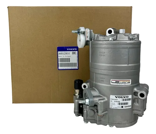 Compressor Ar Condicionado Volvo Xc40 Xc60 Xc90 2016 Á 2023 36012931 ...