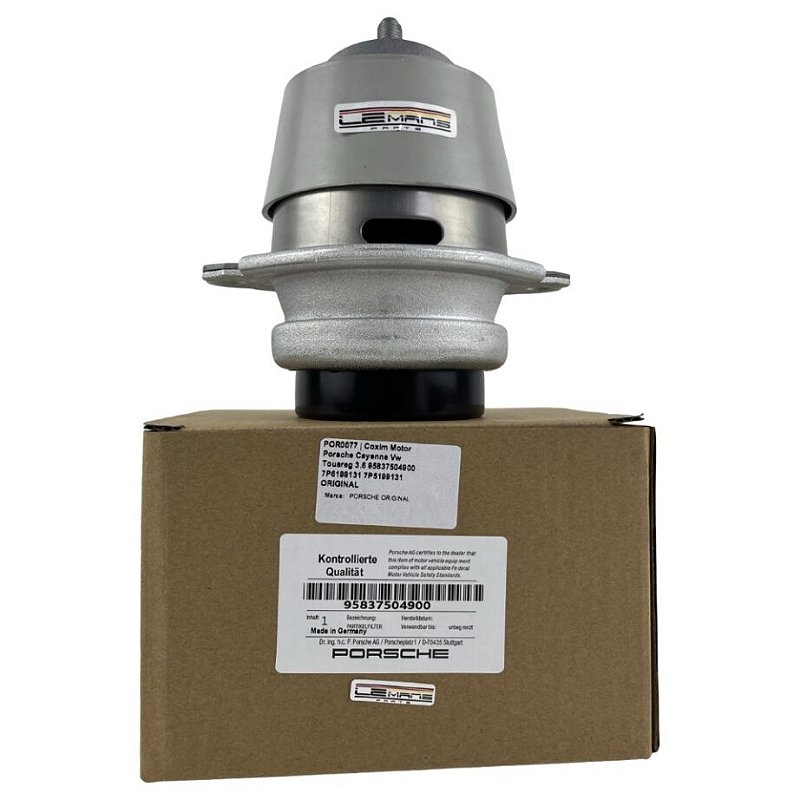 Coxim Motor Porsche Cayenne Vw Touareg 3.6 95837504900 7P6199131 ...