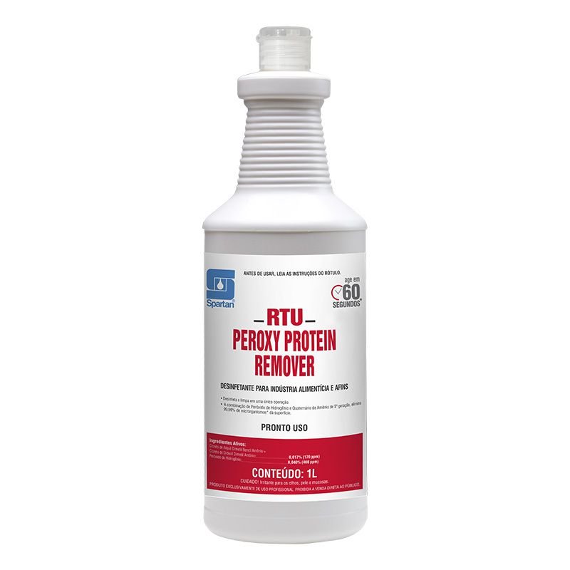 Kit Com 6 RTU Peroxy Protein Remover 1 Litro Spartan - NC Bella ...