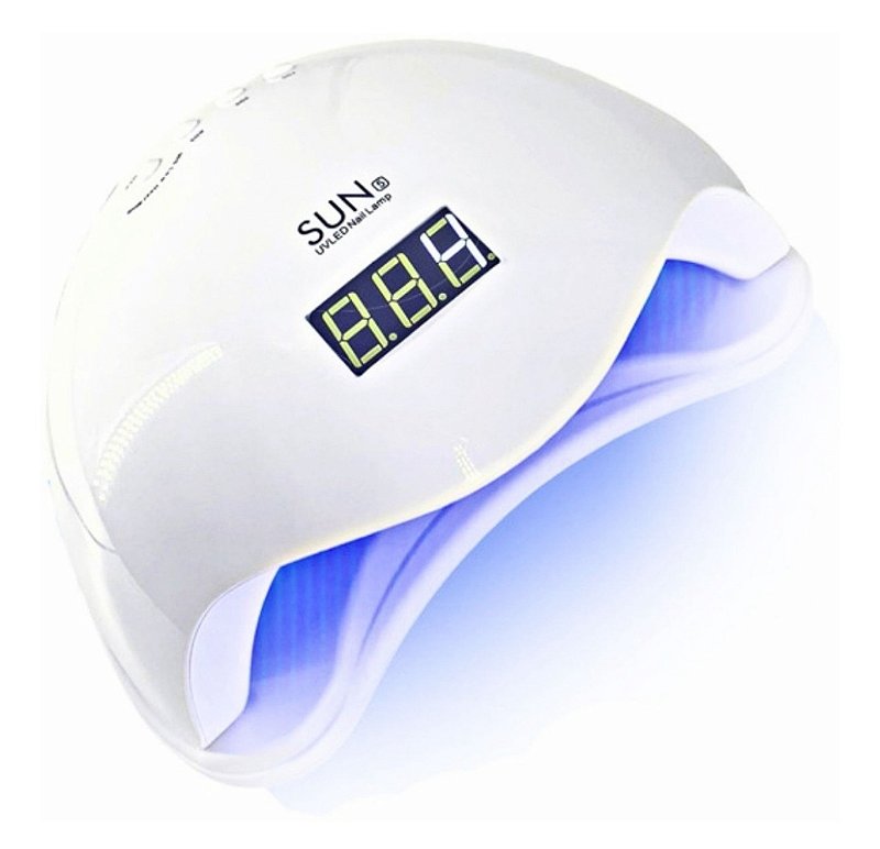 Cabine Led/uv Sun5 Digital 48w Sun bivolt - lojinhadamai.com.br