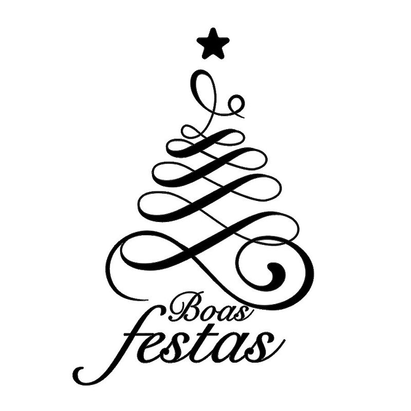 Transfer - Boas Festas - 1 unidade - Rizzo - Rizzo Balões