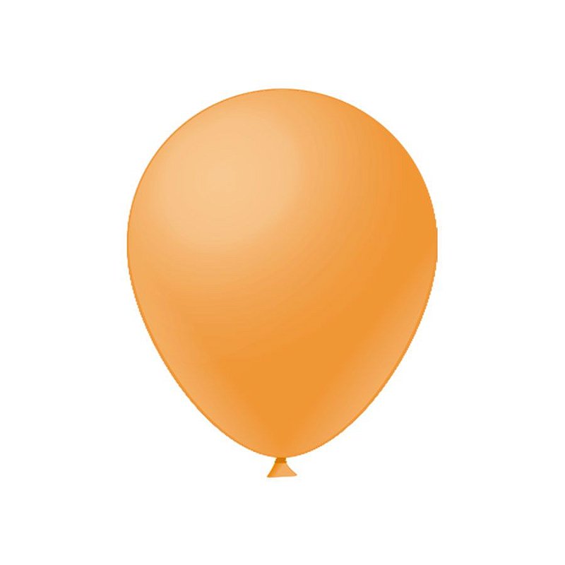 Balão de Festa Neon - laranja - Festball - Rizzo - Rizzo Balões