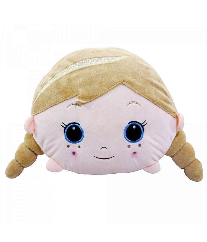 Almofada Ana 30cm- Frozen - 1 unidade - Disney Original - Rizzo - Rizzo ...