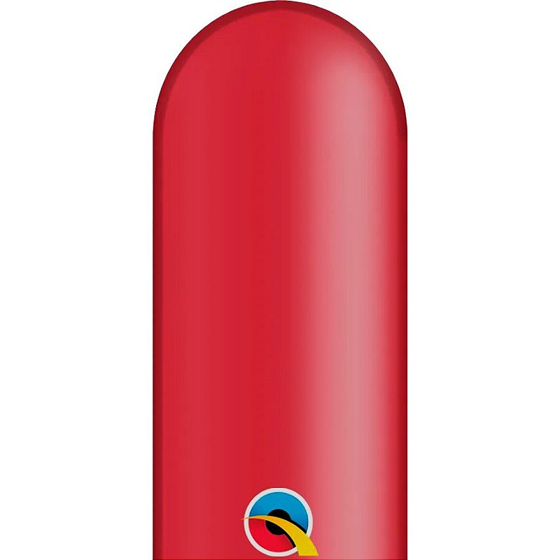 Balão de Festa Canudo - Ruby Red (Vermelho Rubi) - 350" - Qualatex ...