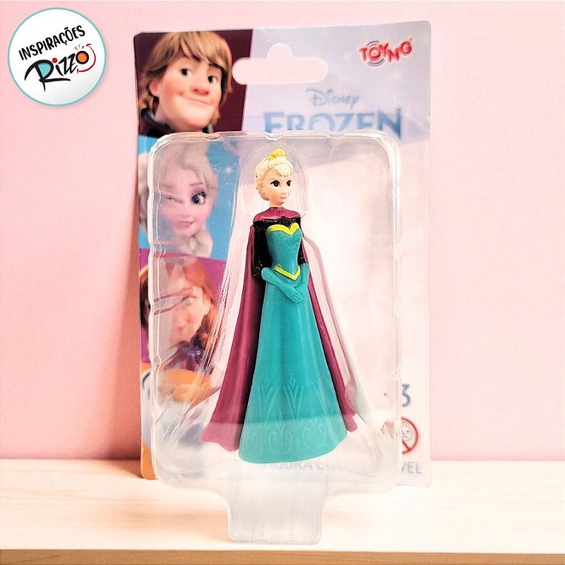Mini Figura Colecionável - Elsa - Frozen - 7cm - 1 unidade - Disney ...