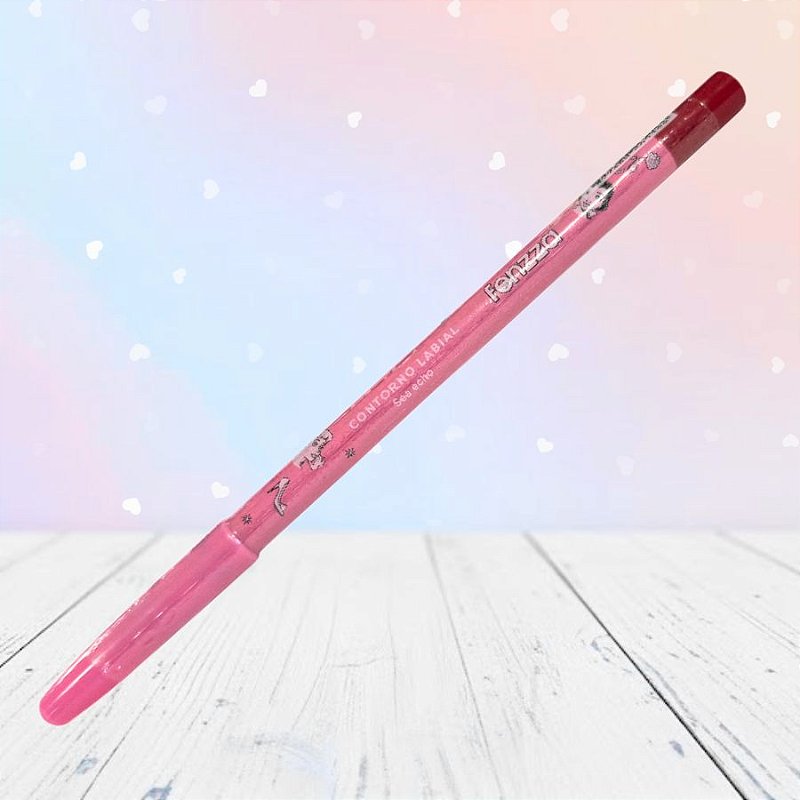 Lápis para Contorno Labial - Princesas - Sea Echo - 1,2g - 1 unidade ...