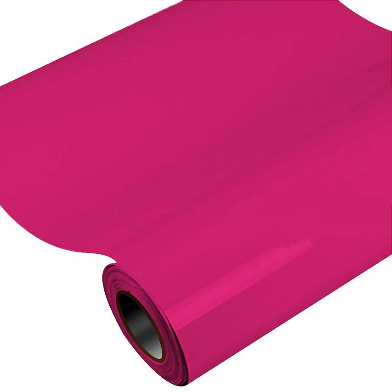 Vinil Adesivo Metálico 60cm x 30cm - Rosa - 01 Unidade - Dallas Vinil ...