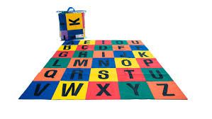 Tapete Alfabeto - Caum Brinquedos Divertido & Educativos
