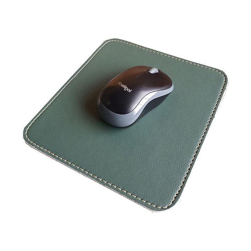Mouse Pad - Verde-Musgo - Style Store Brasil