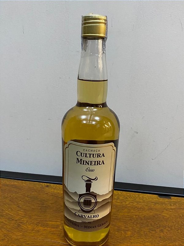 Cachaça Cultura Mineira Carvalho - Café Noar