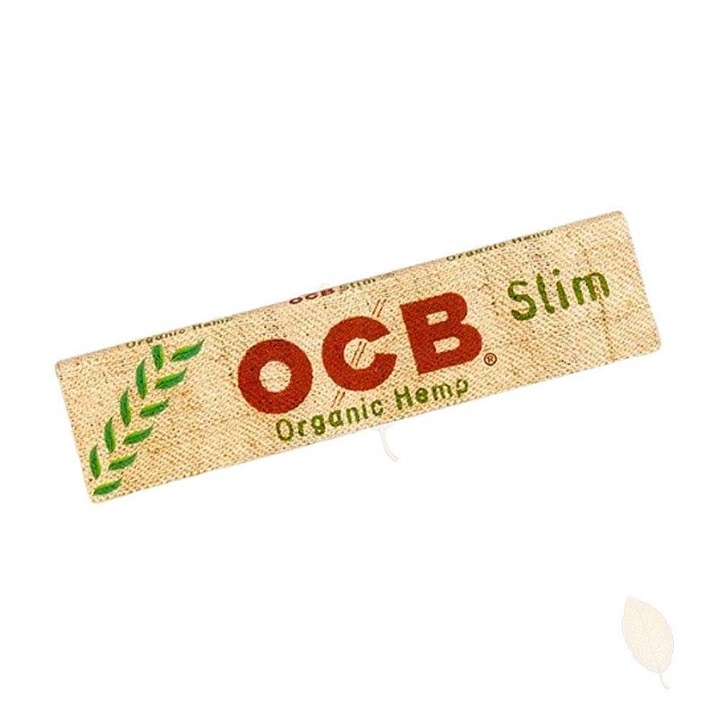 Seda Ocb Organic Fiber King Size Slim Cultura 420 Tabacaria E