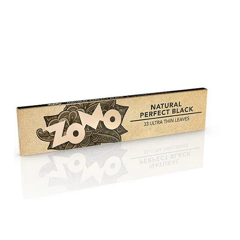 Seda Zomo Natural Perfect King Size - Cultura 420 Tabacaria e Headshop