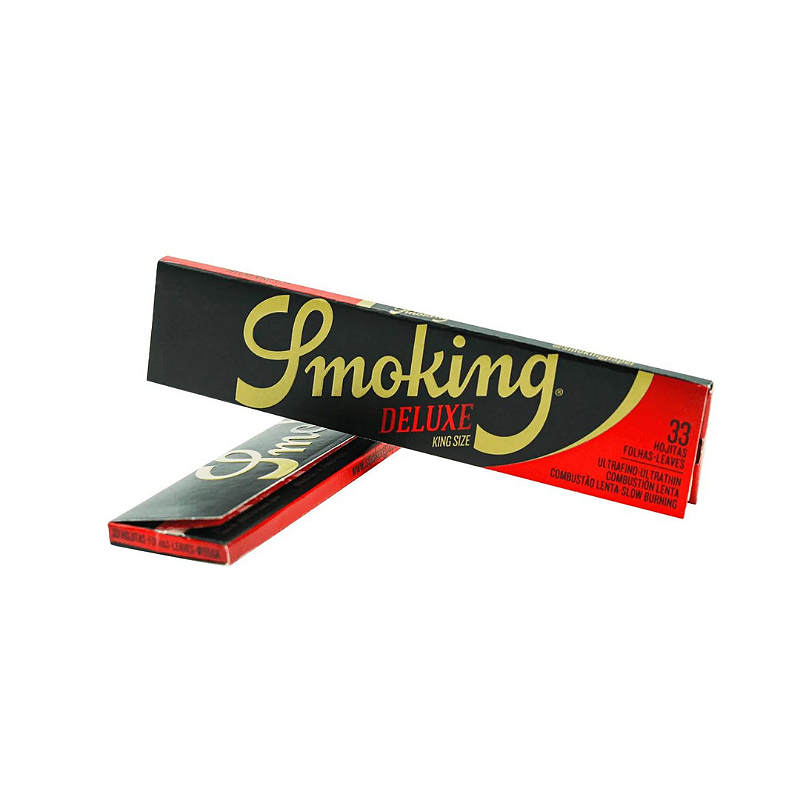 Seda Smoking Deluxe King Size - Cultura 420 Tabacaria e Headshop