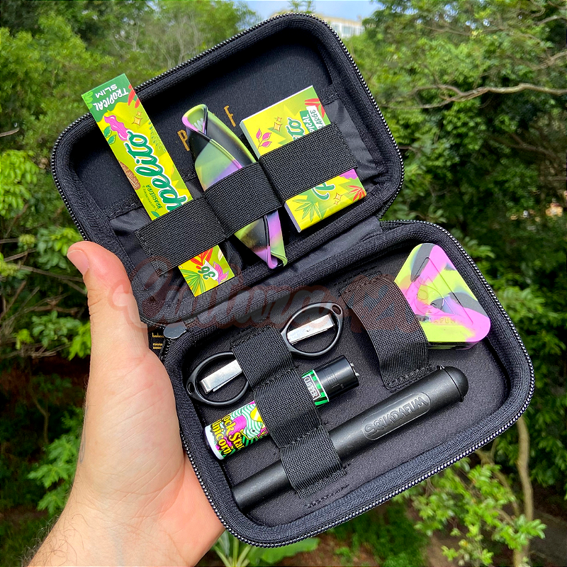 Kit PUFF LIFE - Pink Avocado - Cultura 420 Tabacaria e Headshop