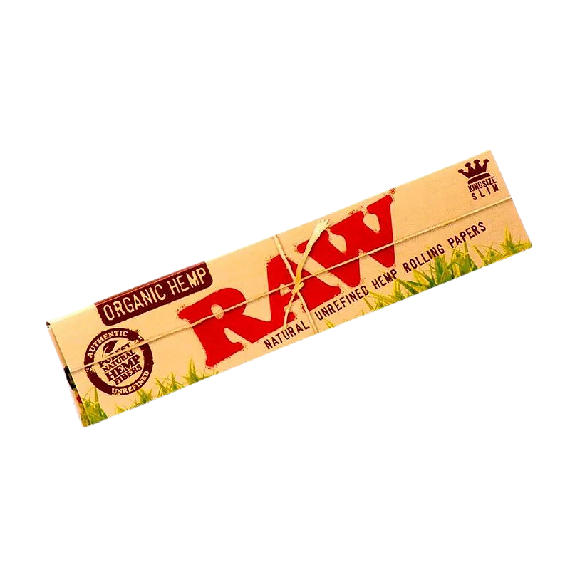 Seda Raw Organic Hemp - King Size Slim - Cultura 420 Tabacaria e Headshop