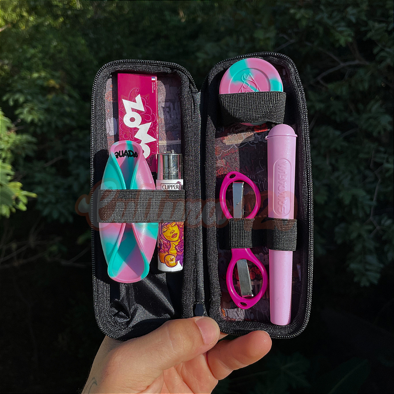 Kit PUFF LIFE - Cotton Candy Slim - Cultura 420 Tabacaria e Headshop