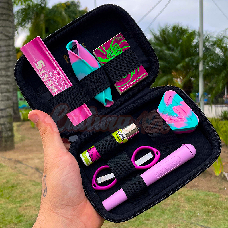 Kit PUFF LIFE - Rose Verdant - Cultura 420 Tabacaria e Headshop