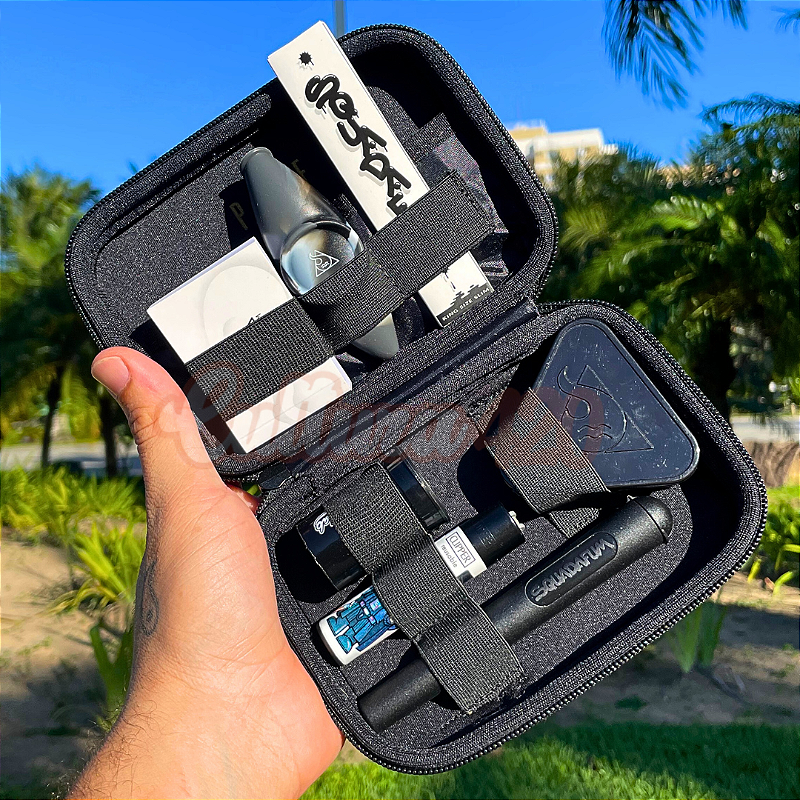 Kit PUFF LIFE - Yin Yang - Cultura 420 Tabacaria e Headshop