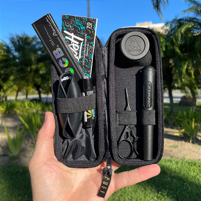 Kit PUFF LIFE - Raven - Cultura 420 Tabacaria e Headshop