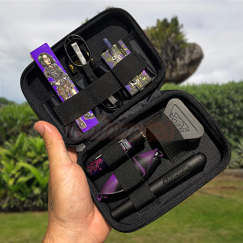 Kit PUFF LIFE - Ultraviolet Flame - Cultura 420 Tabacaria e Headshop