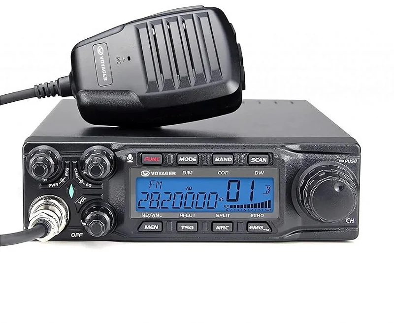 Radio PX Voyager VR 6666 PRO 80 Wats Homologado (Sob encomenda ...