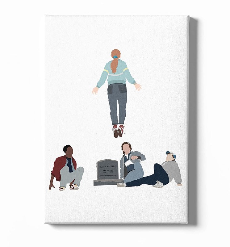 Poster Stranger Things – Max - Stampartz Camisetas