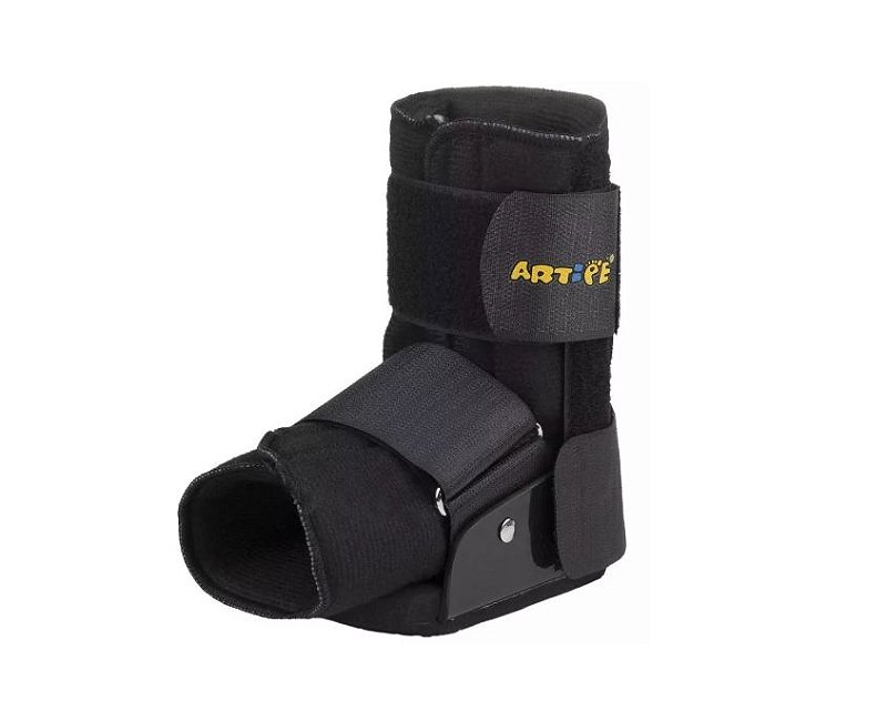 Bota Robofoot Imobilizadora Infantil Bilateral Preta - Artipé ...