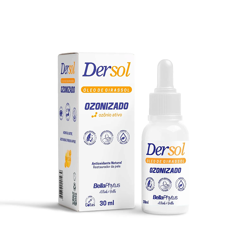 A.G.E 30 ML DERSOL OZONIZADO BELLAPHYTUS - VIX Hospitalar