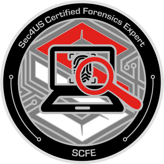 Voucher SCFE - Sec4US Certified Forensics Expert - Sec4US
