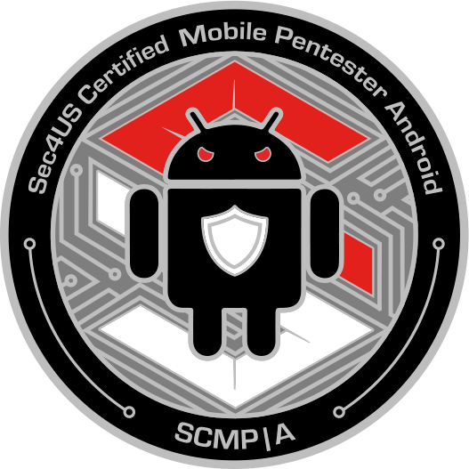 Voucher SCMP|A - Sec4US Certified Mobile Pentester Android - Sec4US