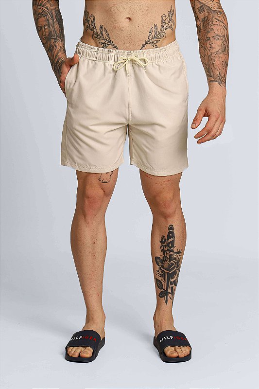 Short John John Sides Off White - HENRI STORE MULTIMARCAS