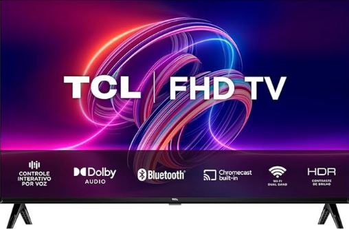 Tv Smart 40 LED Android 40S5400 FULL HD - TCL - ATACADÃO DOS ELETROS