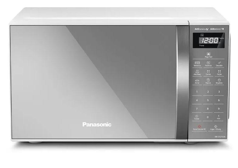 Forno Micro-ondas 21L NNST27LWRUK Branco Espelhado - PANASONIC ...