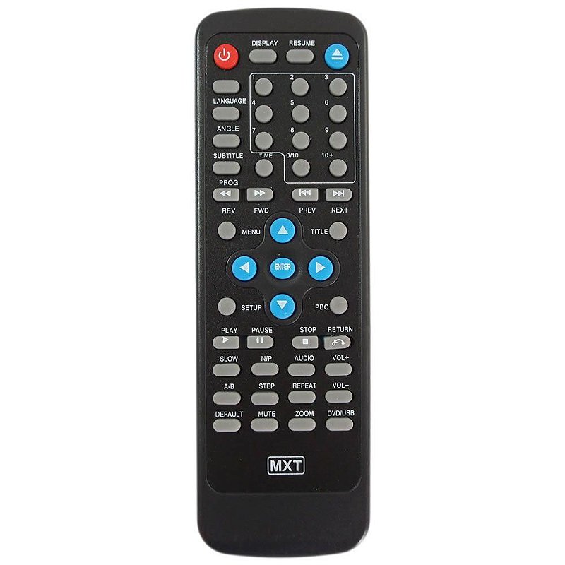 CONTROLE PARA DVD CCE NOVO CINZA NO ATACADO - Distribuidora Importline ...