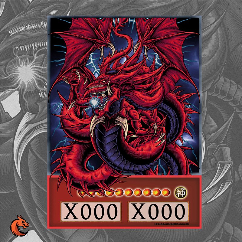 Poster - Slifer - DragonnerD