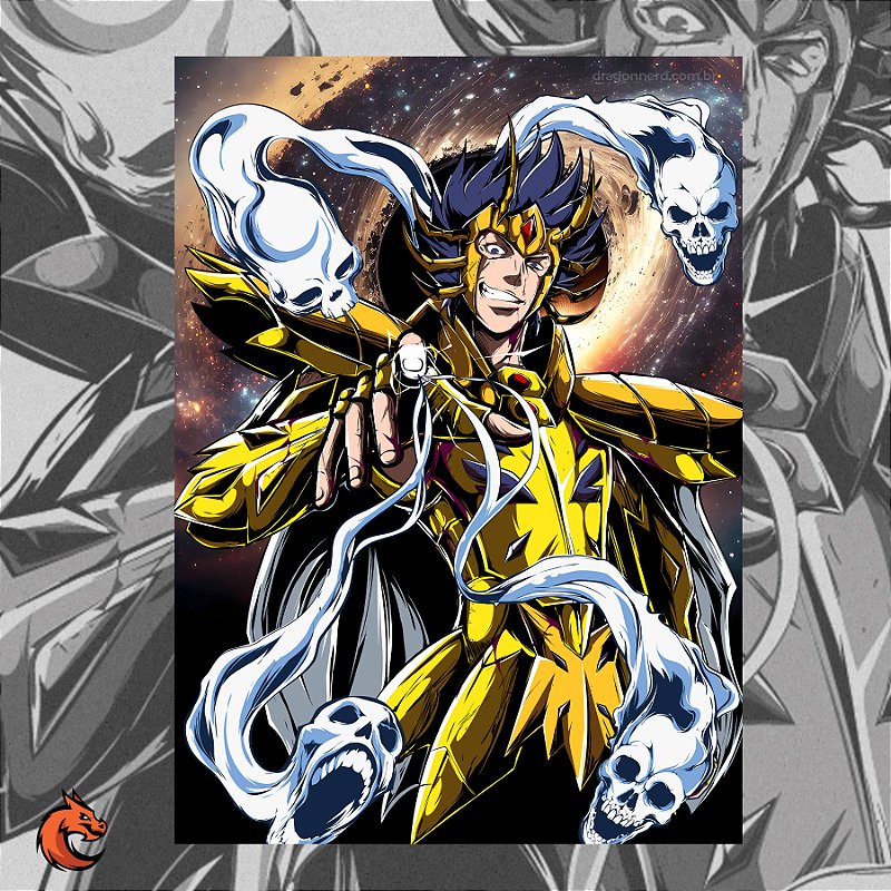 Poster - Manigold de Câncer - DragonnerD