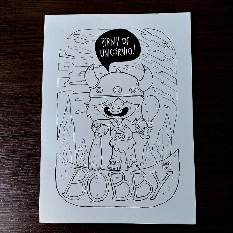 Arte original - Bobby - Céleblo Comics