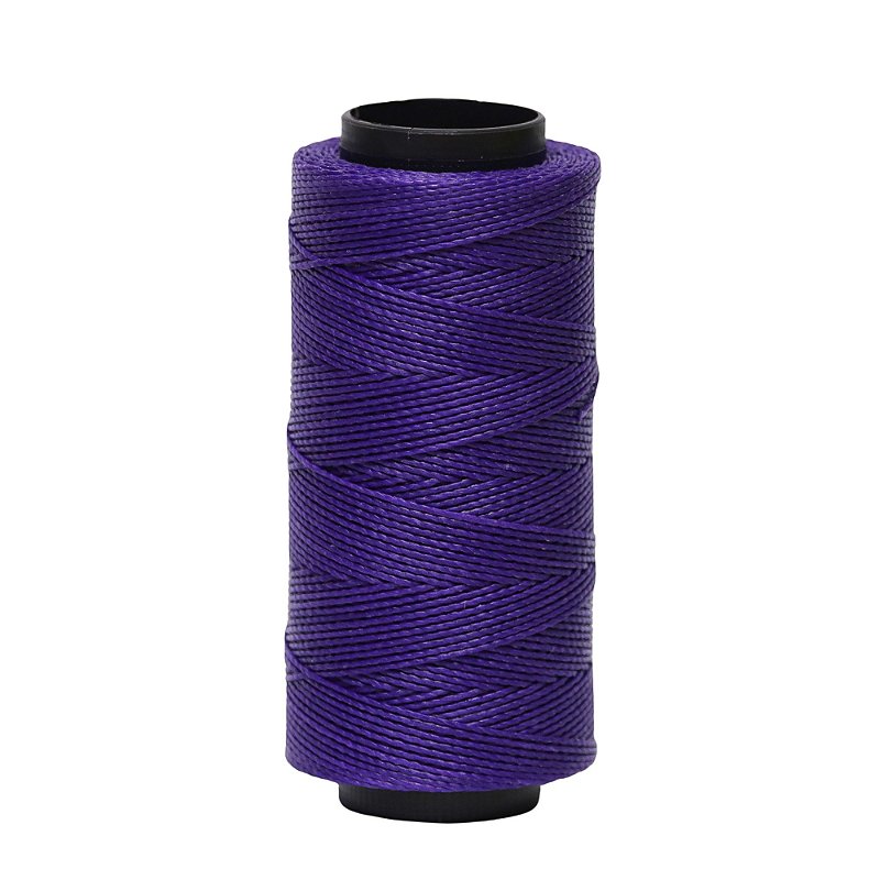 Fio Encerado nº 4 - Cor: Roxo - MSul Couros