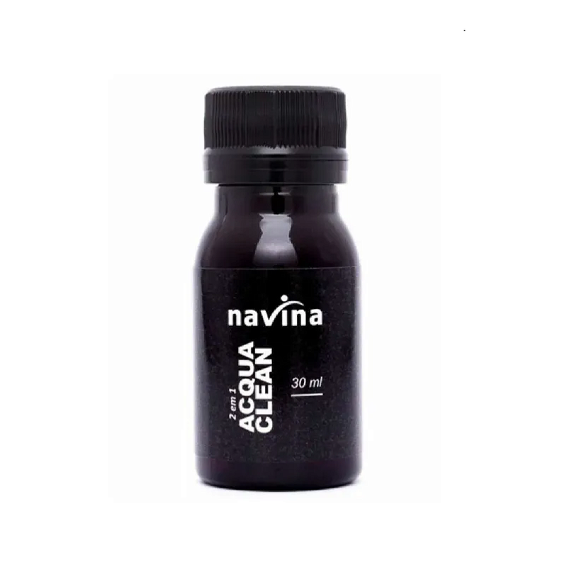 ACQUA CLEAN 2 EM 1 NAVINA 30ML - Mercado da Micropigmentação