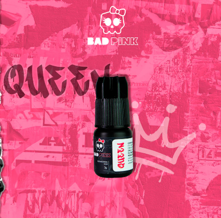 ADESIVO BAD PINK QUEEN 3g - Mercado da Micropigmentação